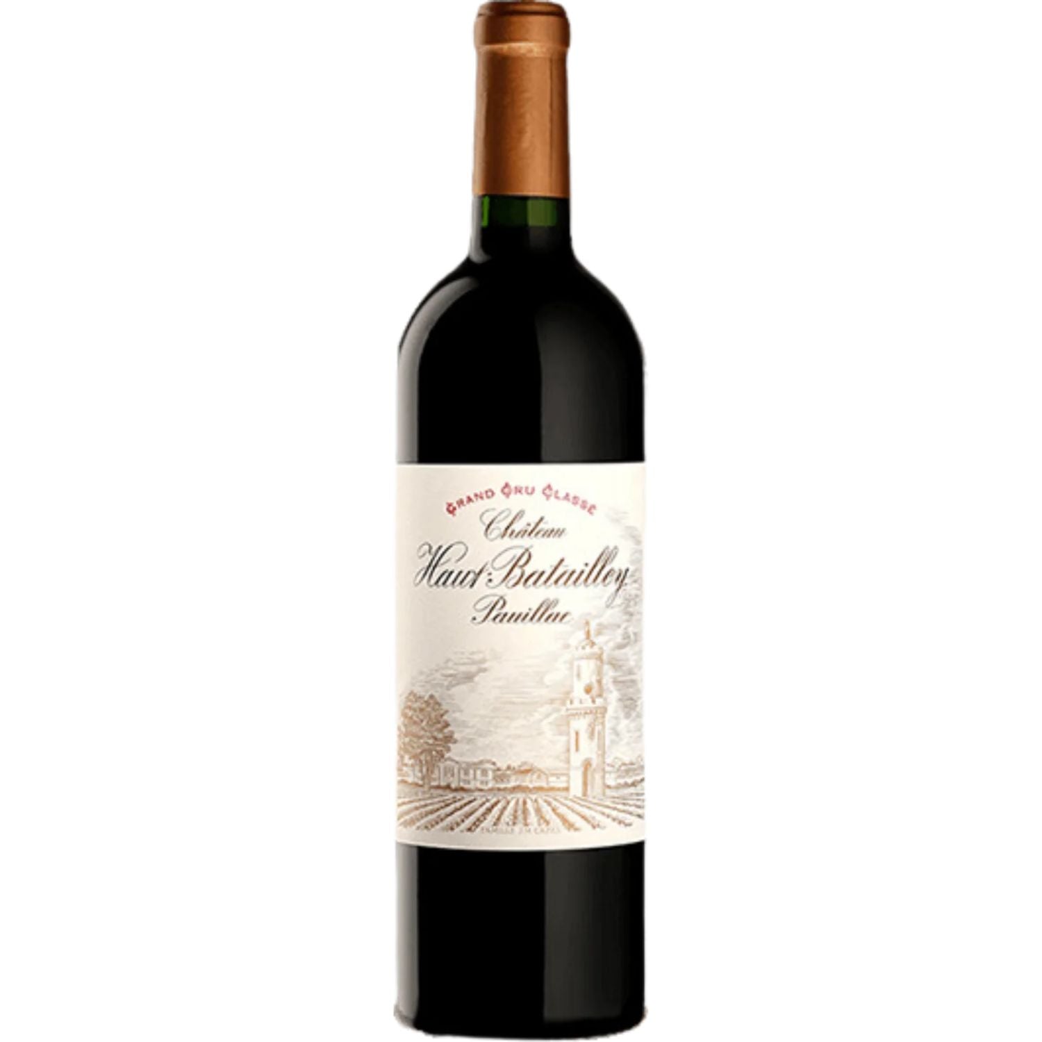 Chateau Haut-Batailley: Pauillac, 5eme Cru Classe 2019 – Sotheby's Wine