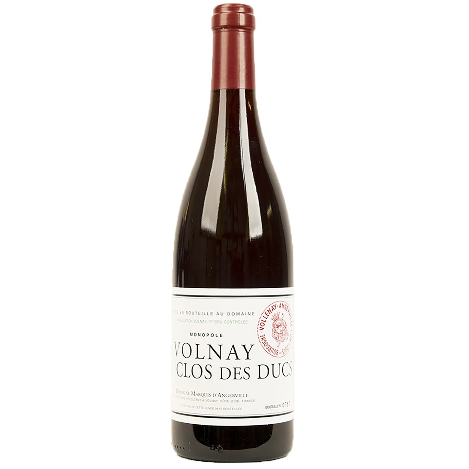 Domaine Marquis d'Angerville: Volnay, Premier Cru, Clos des Ducs 2021 – Sotheby's Wine