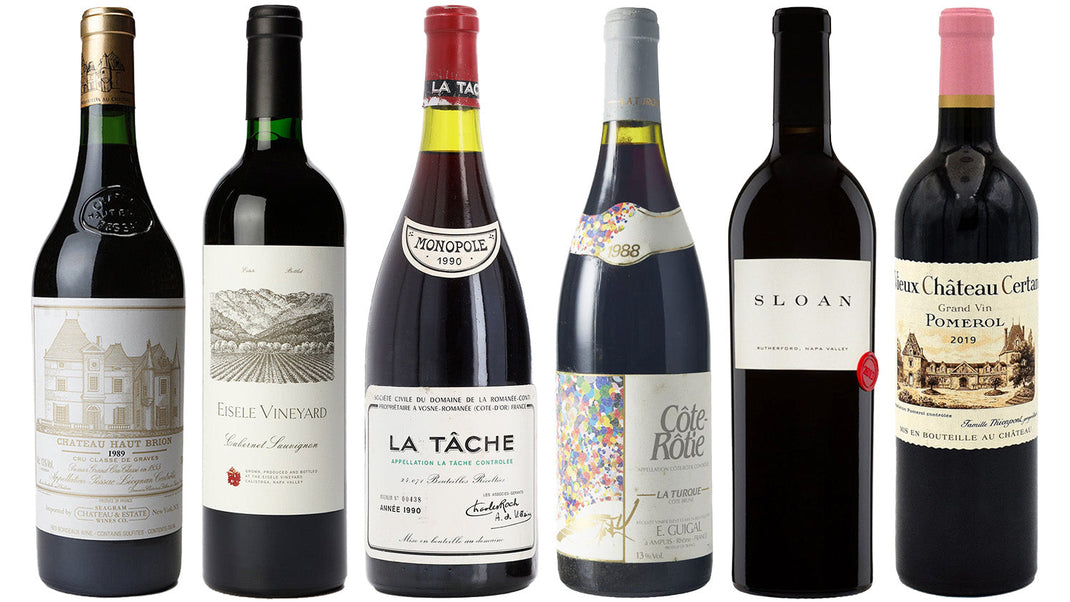 Simply the Best: 100 Point Wines – Sotheby's Wine