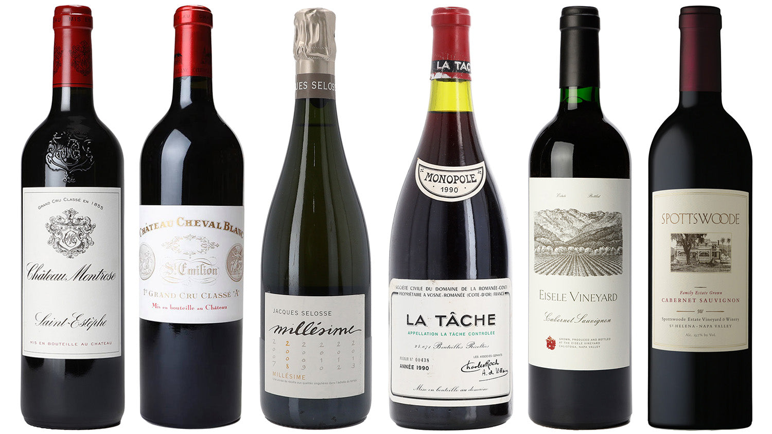 Simply the Best: 100 Points Only – Sotheby's Wine