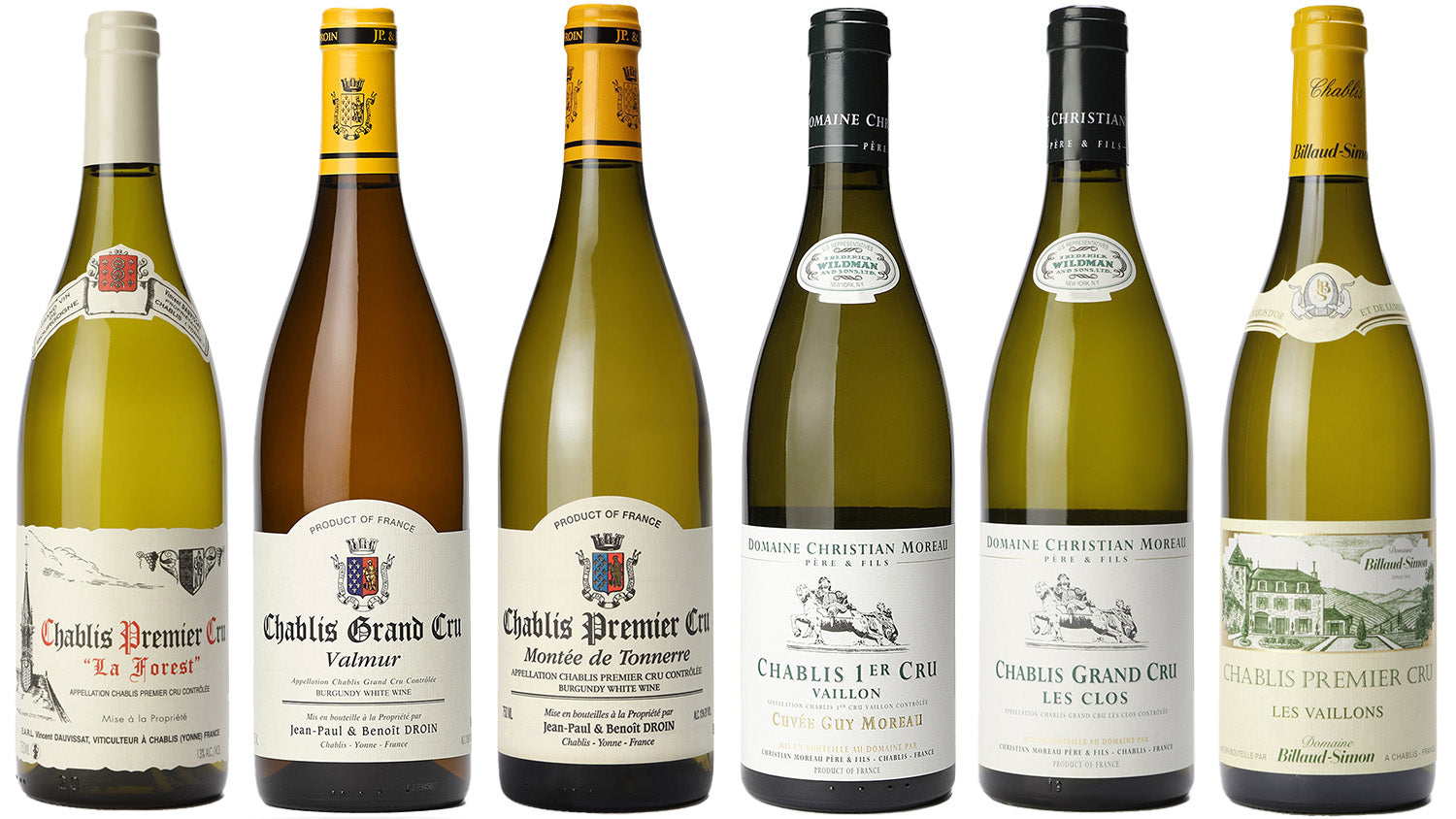 A Treasure Trove of Chablis: Purity and Minerality – Sotheby's Wine