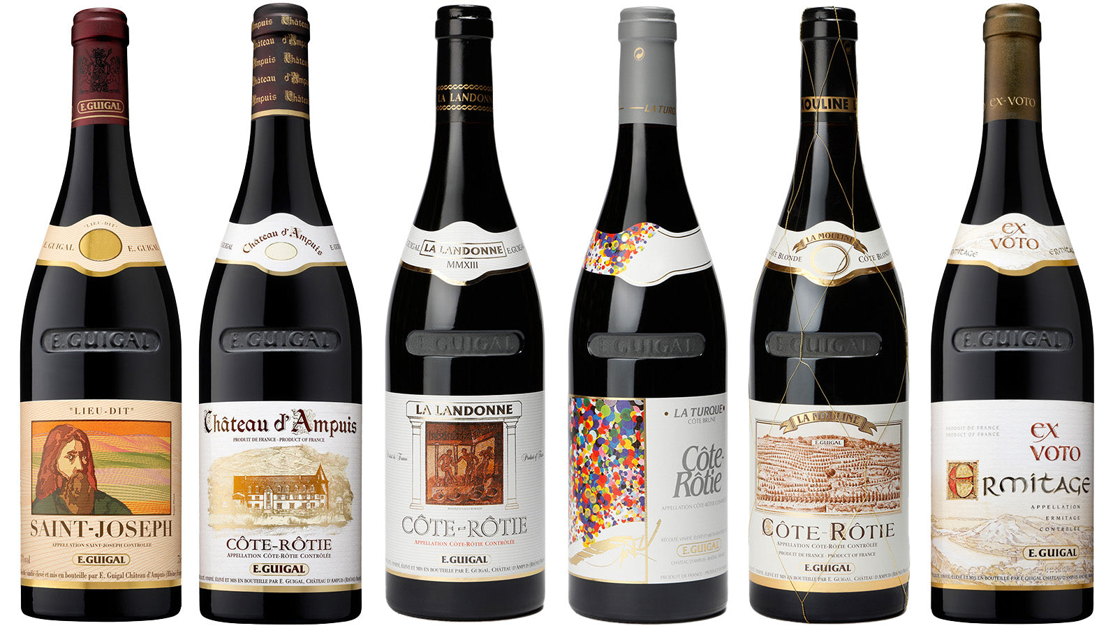 Glorious Guigal: A Trilogy of La-Las from Côte-Rôtie – Sotheby's Wine