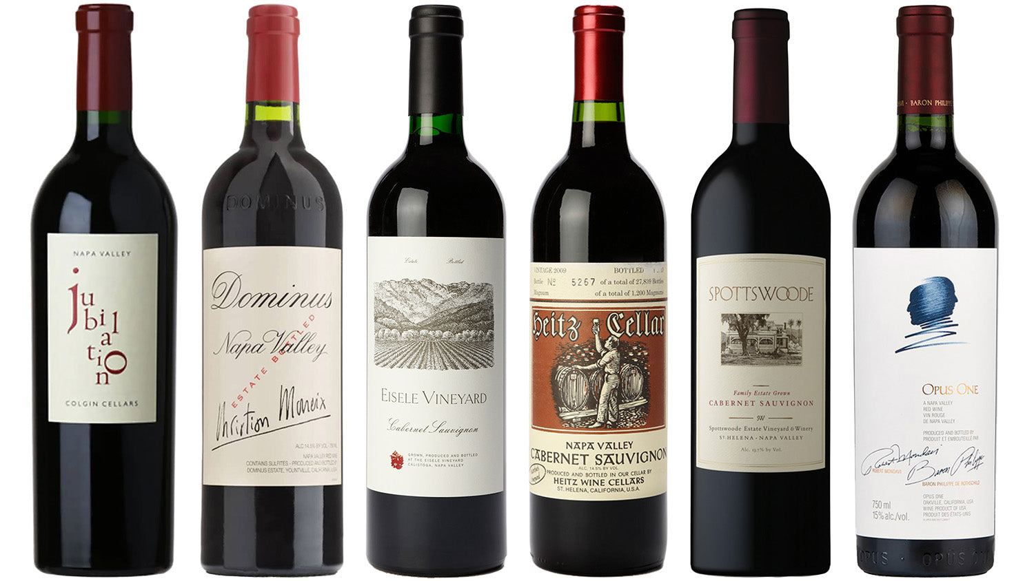 Napa's Finest In Stock Now – Sotheby's Wine