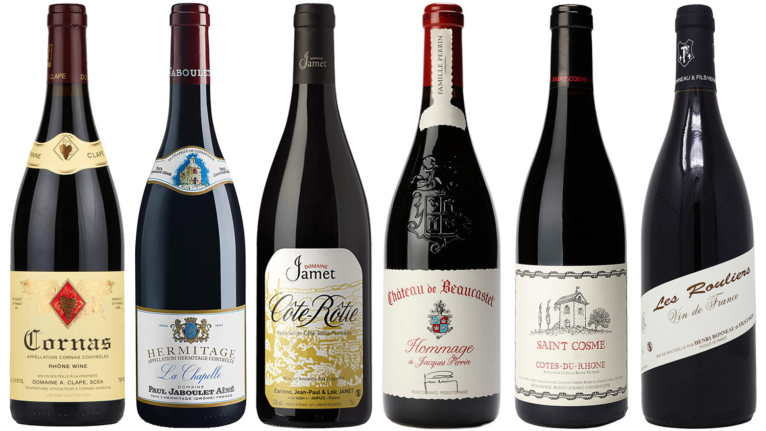 A Tour of the Rhône Valley: Northern Power, Southern Richness – Sotheby ...
