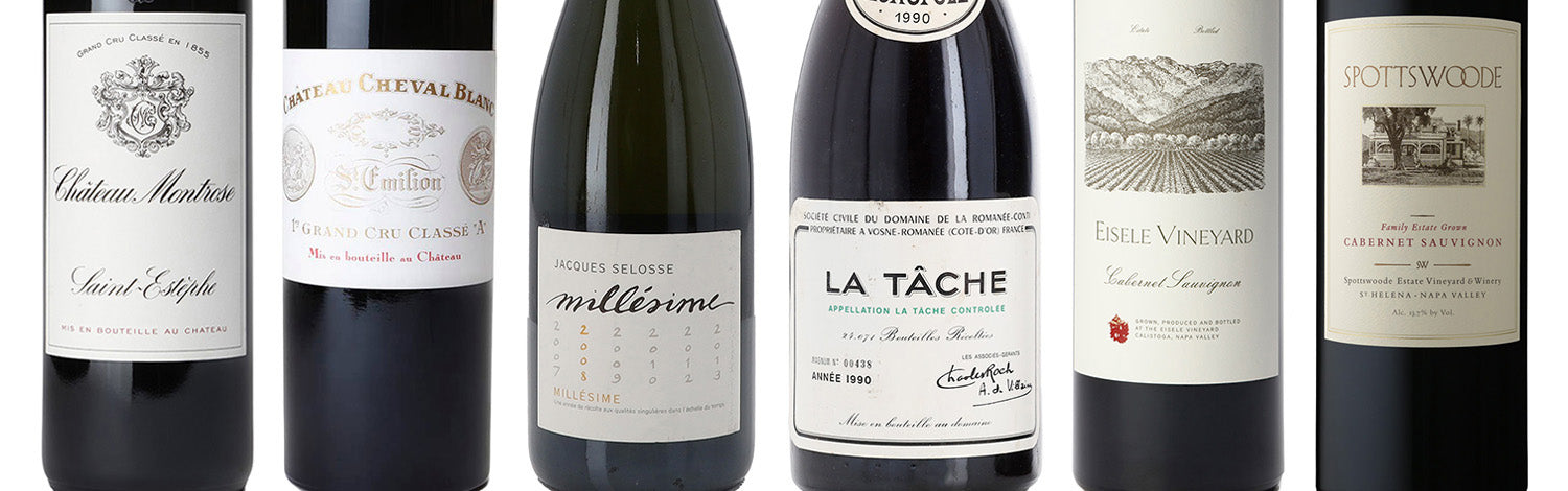 Simply the Best: 100 Points Only – Sotheby's Wine