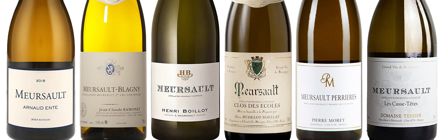 Limited Availability from Meursault's Finest – Sotheby's Wine