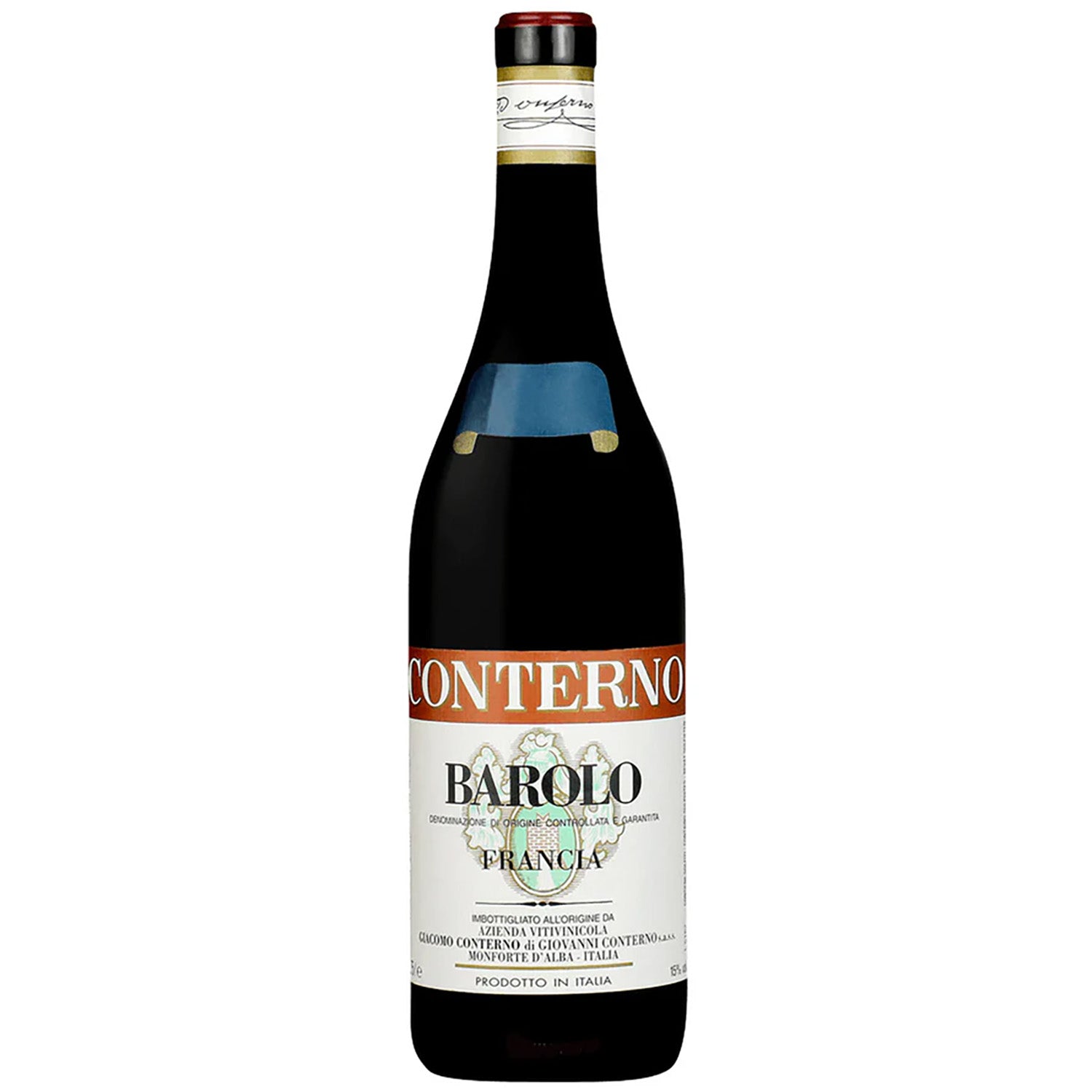 Giacomo Conterno: Barolo, Francia 2017 – Sotheby's Wine