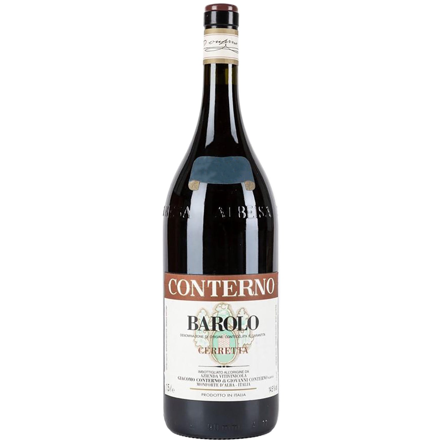 Giacomo Conterno: Barolo, Cerretta 2017 – Sotheby's Wine