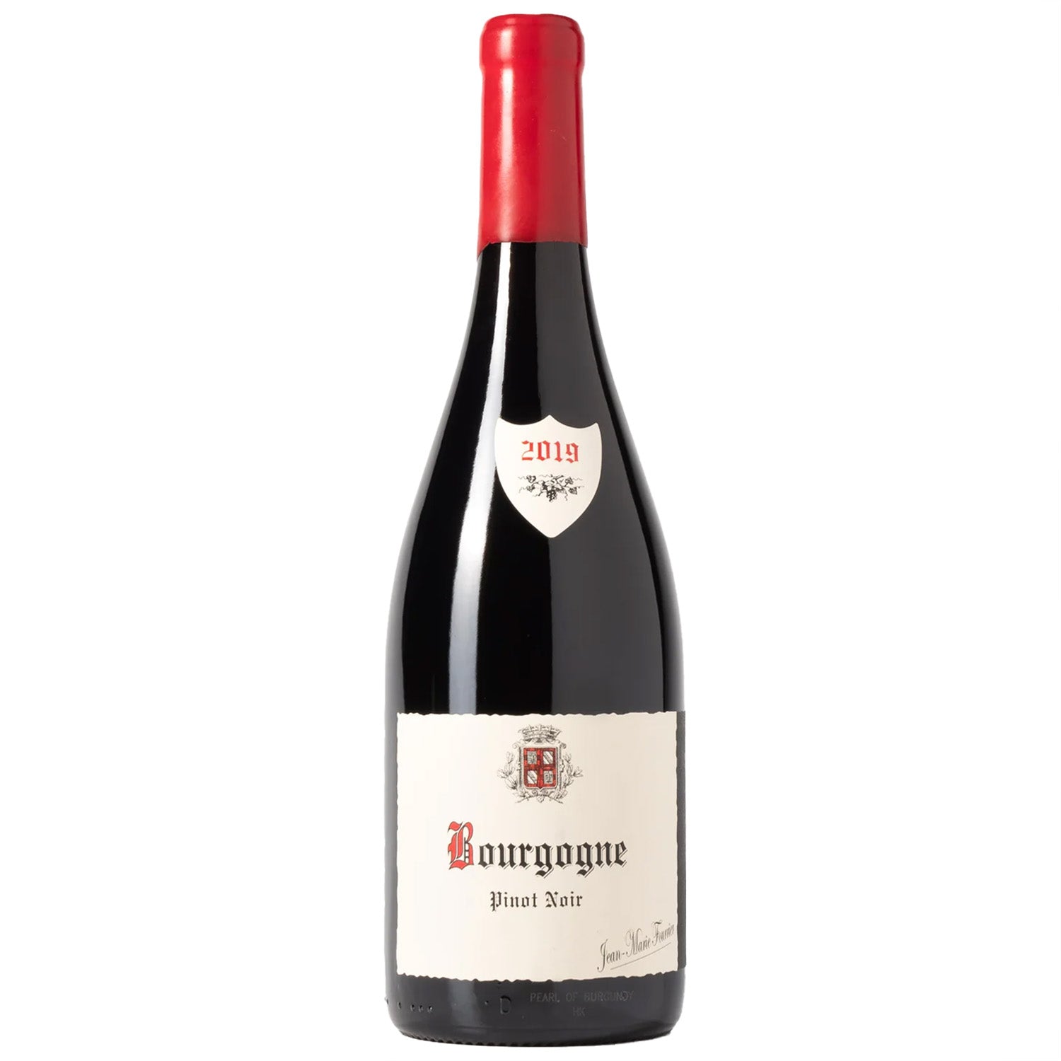 Jean-Marie Fourrier: Bourgogne, Pinot Noir 2019 – Sotheby's Wine