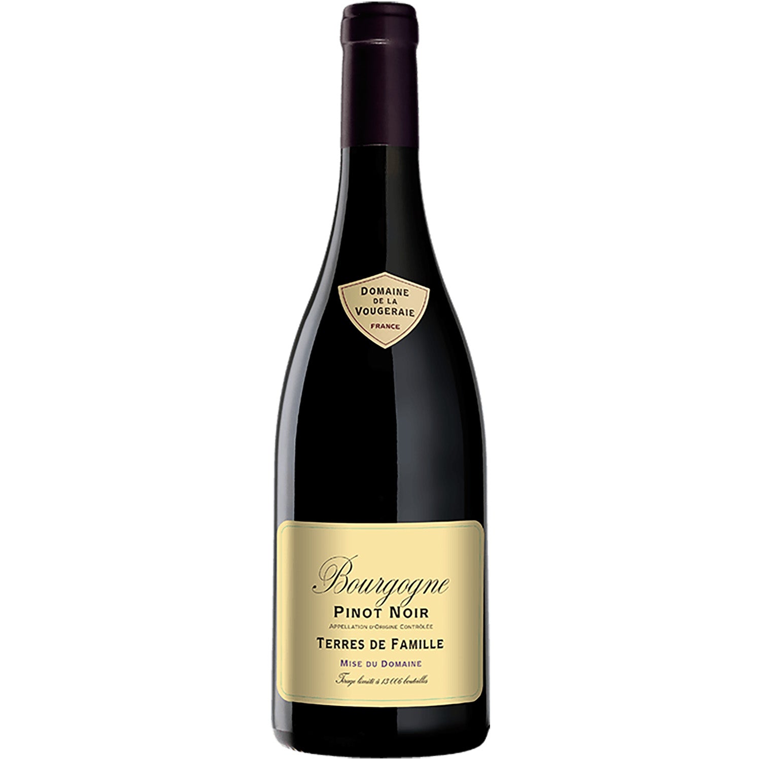 Domaine de la Vougeraie: Bourgogne, Terres de Famille Pinot Noir 2021 ...