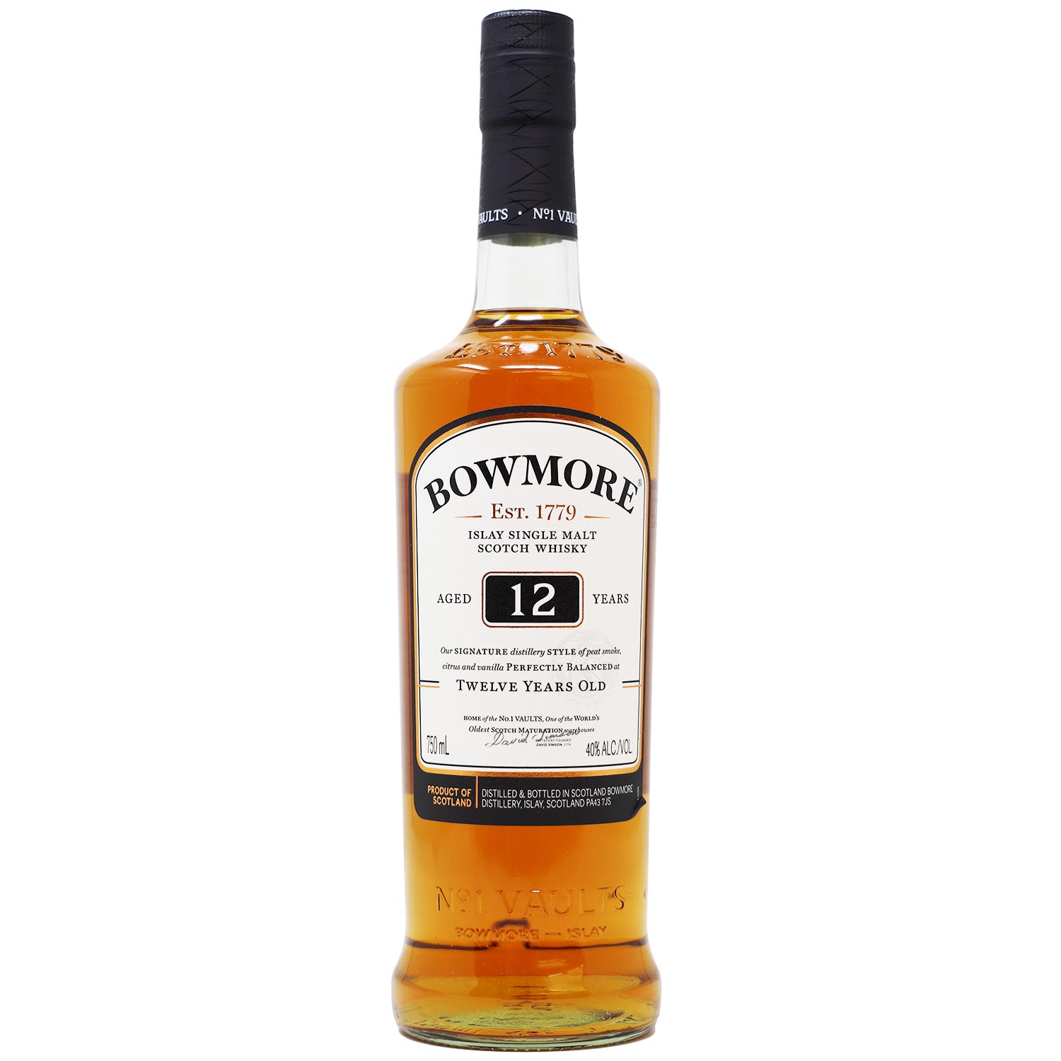 Bowmore 12 Year Old 40.0 abv – Sotheby's Wine