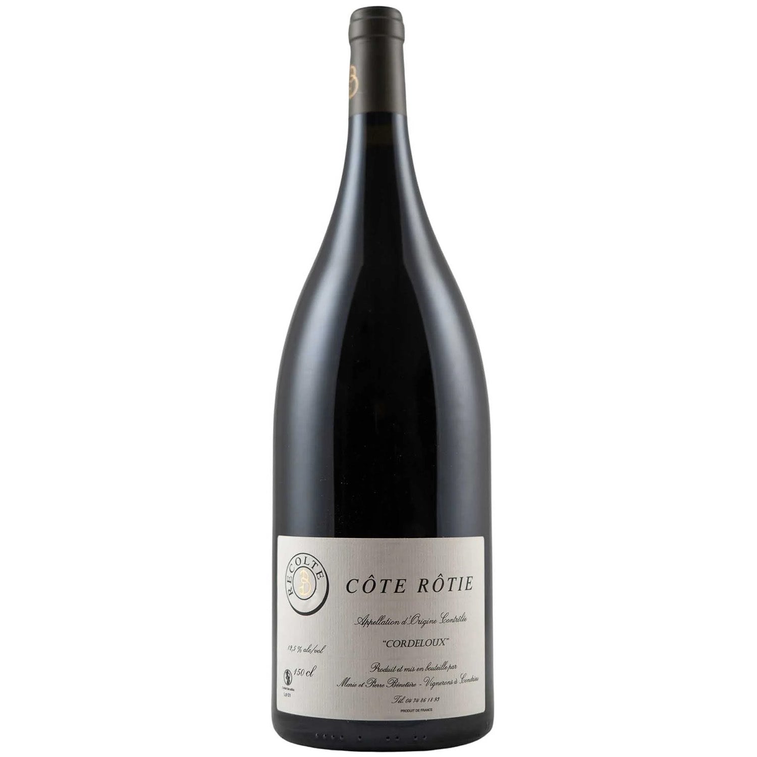 Marie et Pierre Benetiere: Cote Rotie Cordeloux 2016 – Sotheby's Wine