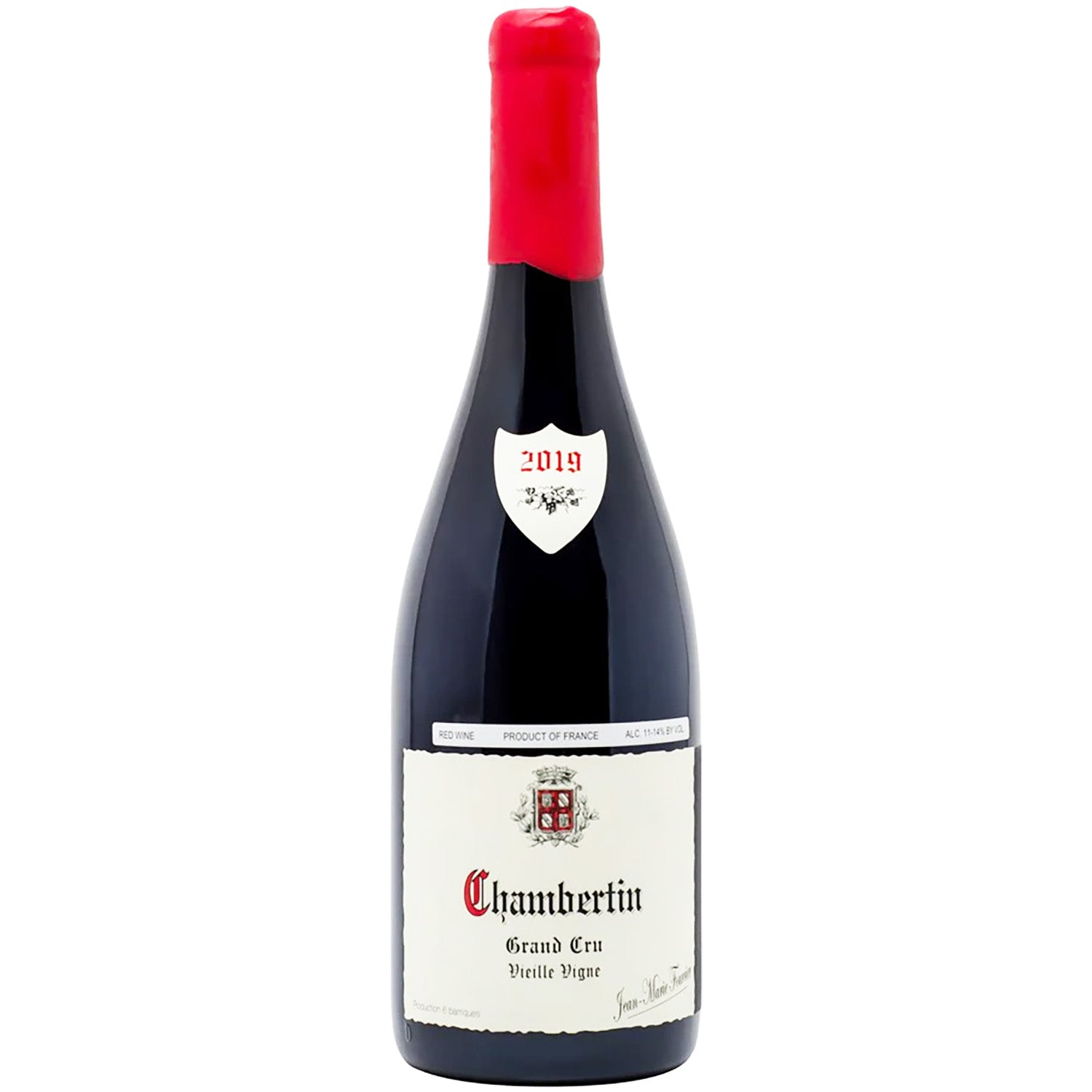 Jean-Marie Fourrier: Chambertin, Grand Cru 2019 – Sotheby's Wine