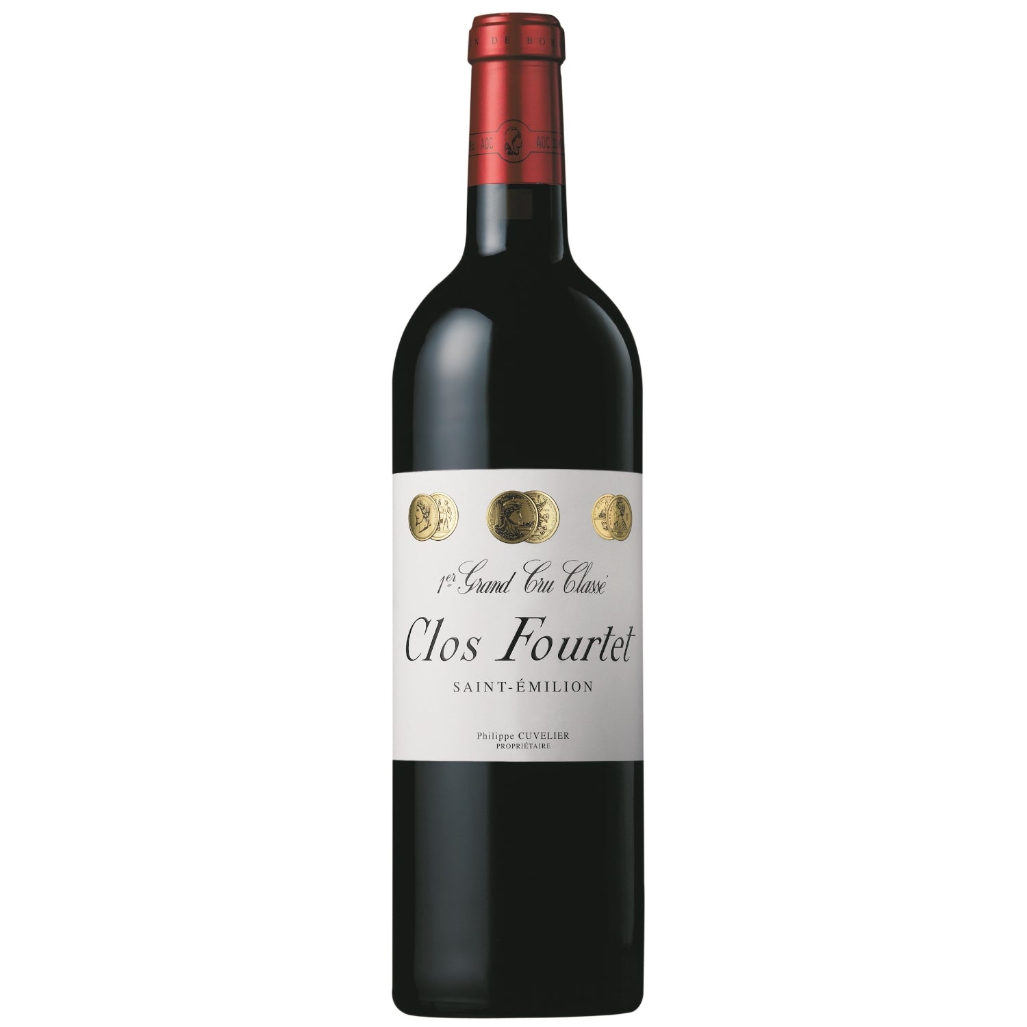 Clos Fourtet: Saint-Emilion Grand Cru, Premier Grand Cru Classe B 2019 ...