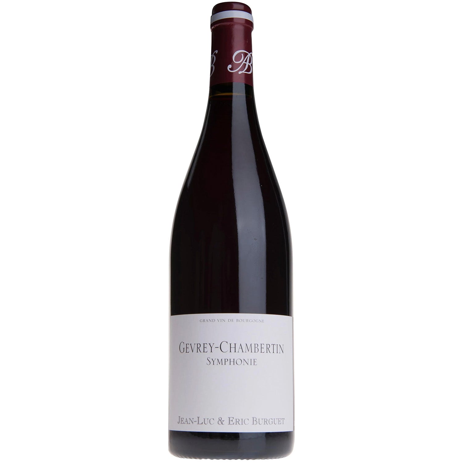 Jean-Luc & Eric Burguet: Gevrey-Chambertin, Symphonie 2020 – Sotheby's Wine