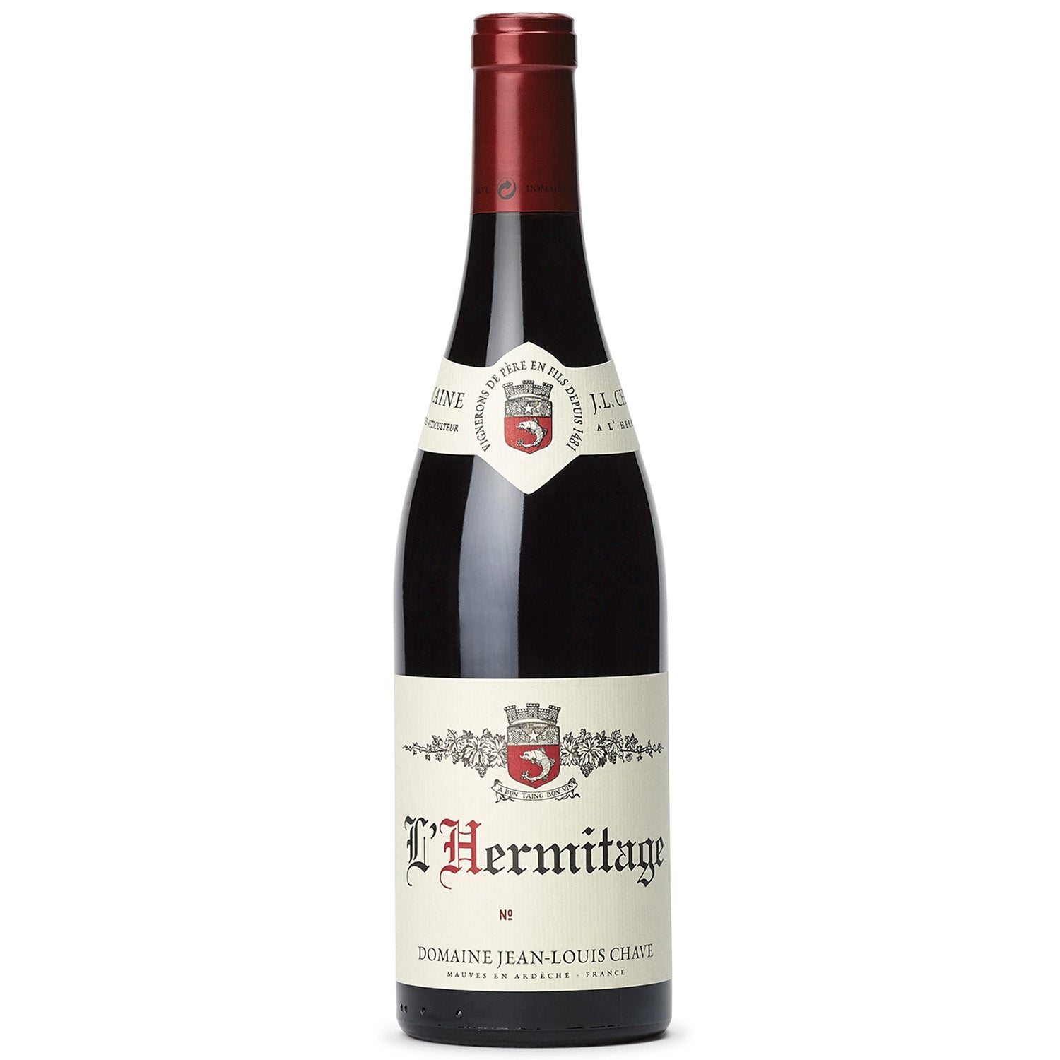 Domaine Jean Louis Chave: Hermitage, Rouge 2022 – Sotheby's Wine