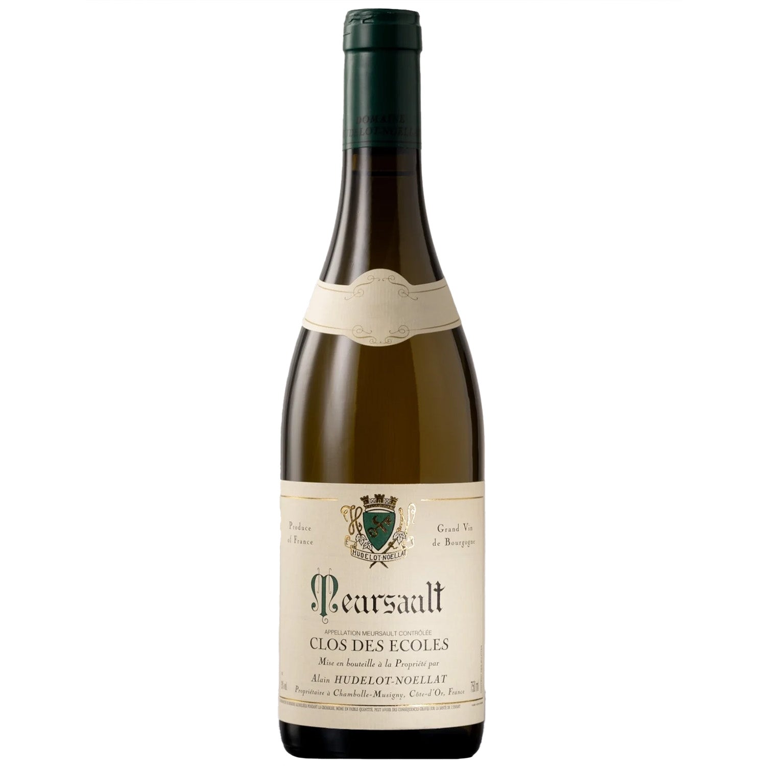 Alain Hudelot-Noellat: Meursault, Clos des Ecoles 2019 – Sotheby's Wine