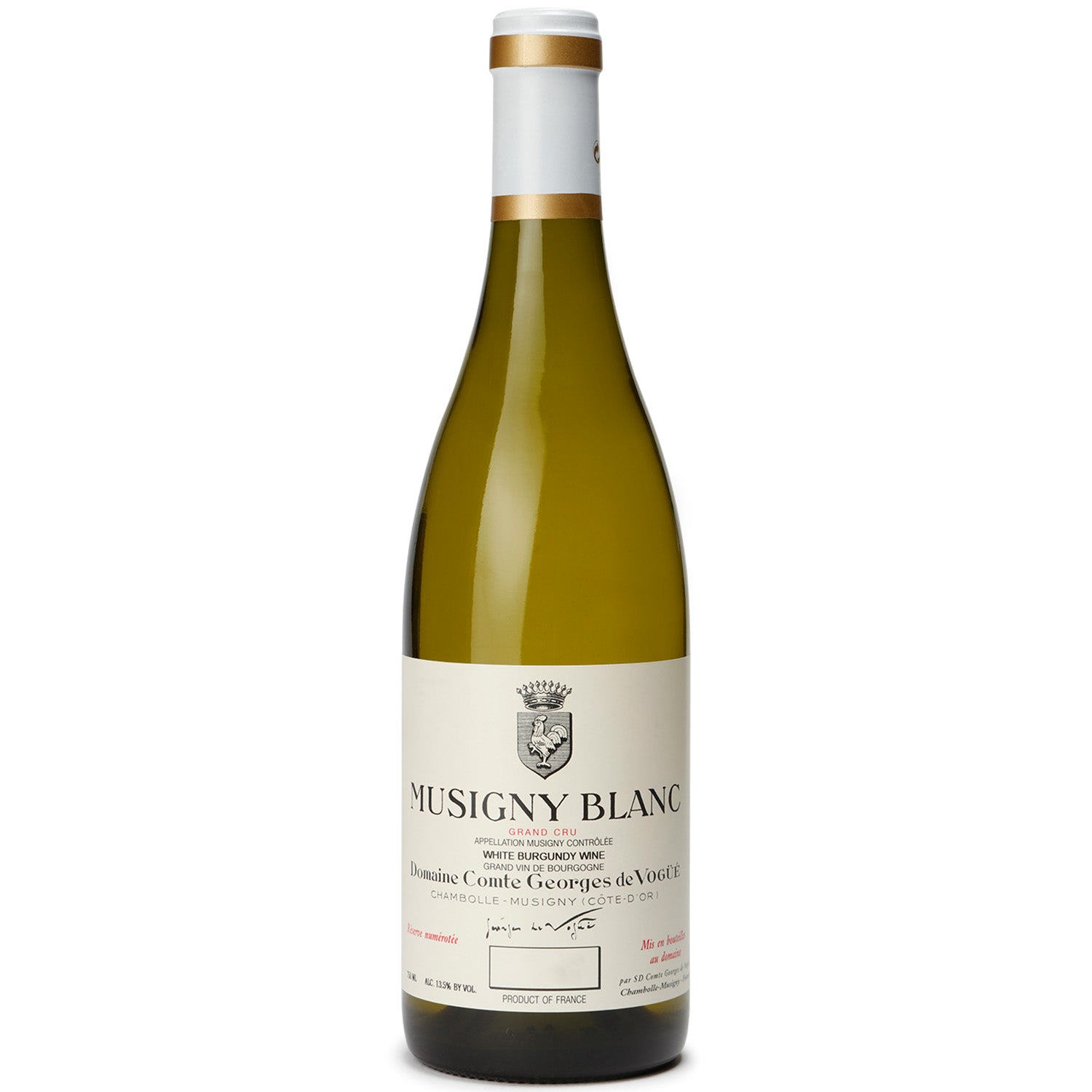 Domaine Comte Georges de Vogue: Musigny, Grand Cru, Blanc 2022 ...