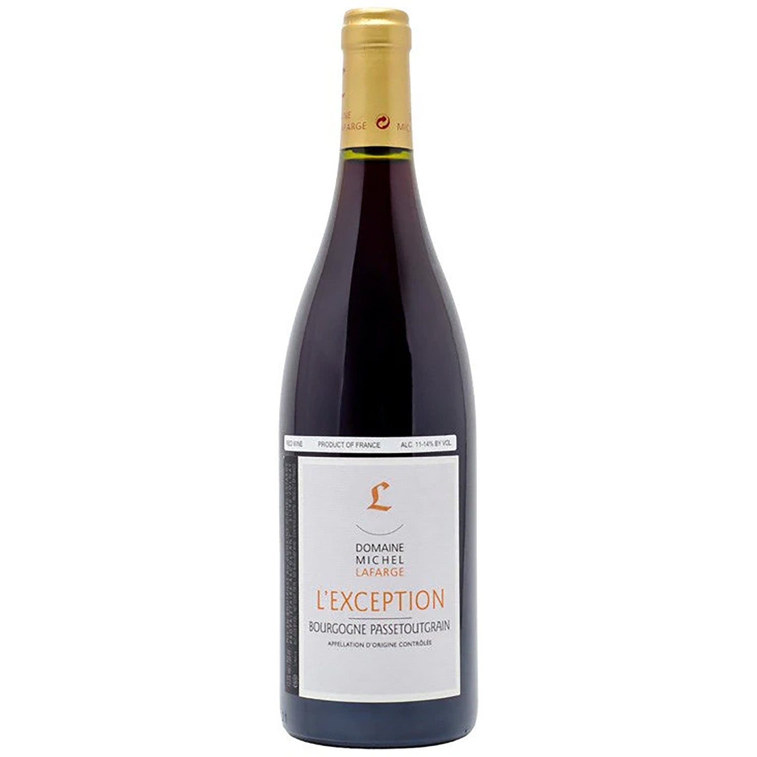 Domaine Michel Lafarge: Bourgogne Passe-tout-grains, L'Exception 2021 – Sotheby's Wine