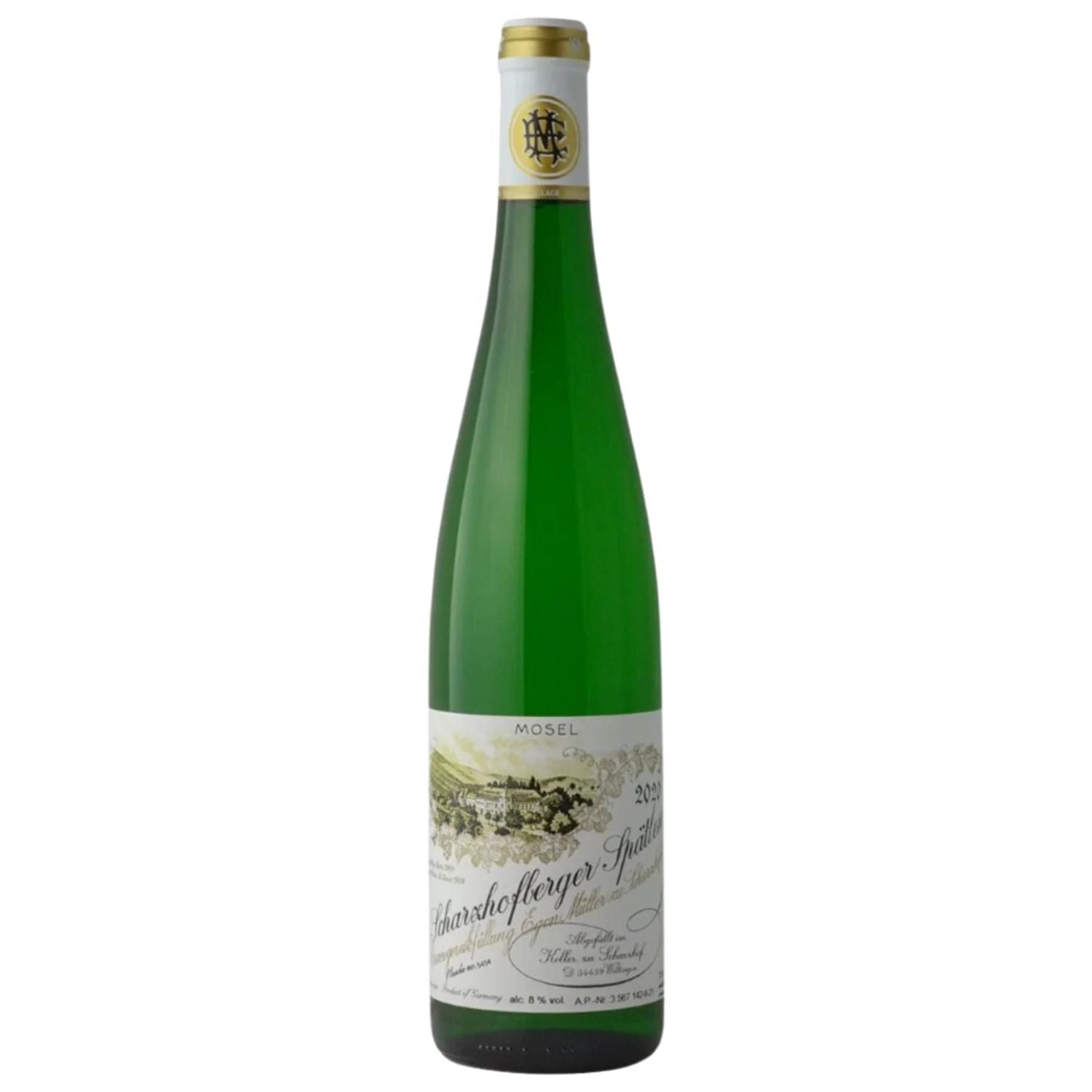 Egon Muller: Mosel Scharzhofberger Riesling Spatlese 2020 – Sotheby's Wine