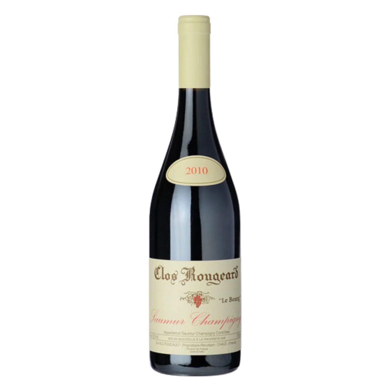 Clos Rougeard: Saumur-Champigny 2010 – Sotheby's Wine