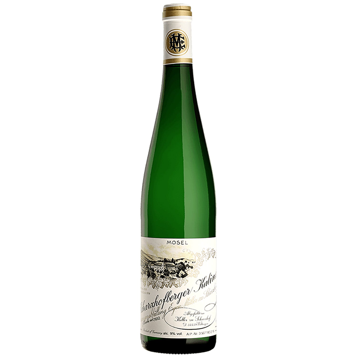 Egon Muller: Scharzhofberger Riesling Kabinett 2022 – Sotheby's Wine