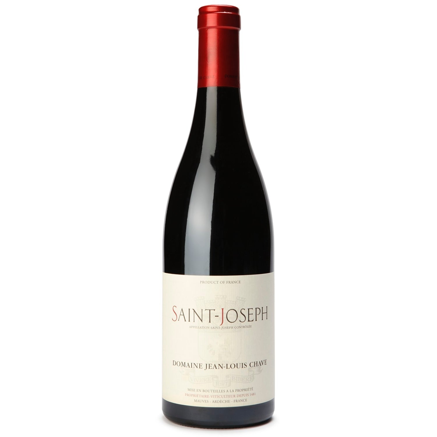 Domaine Jean Louis Chave: Saint-Joseph 2021 – Sotheby's Wine
