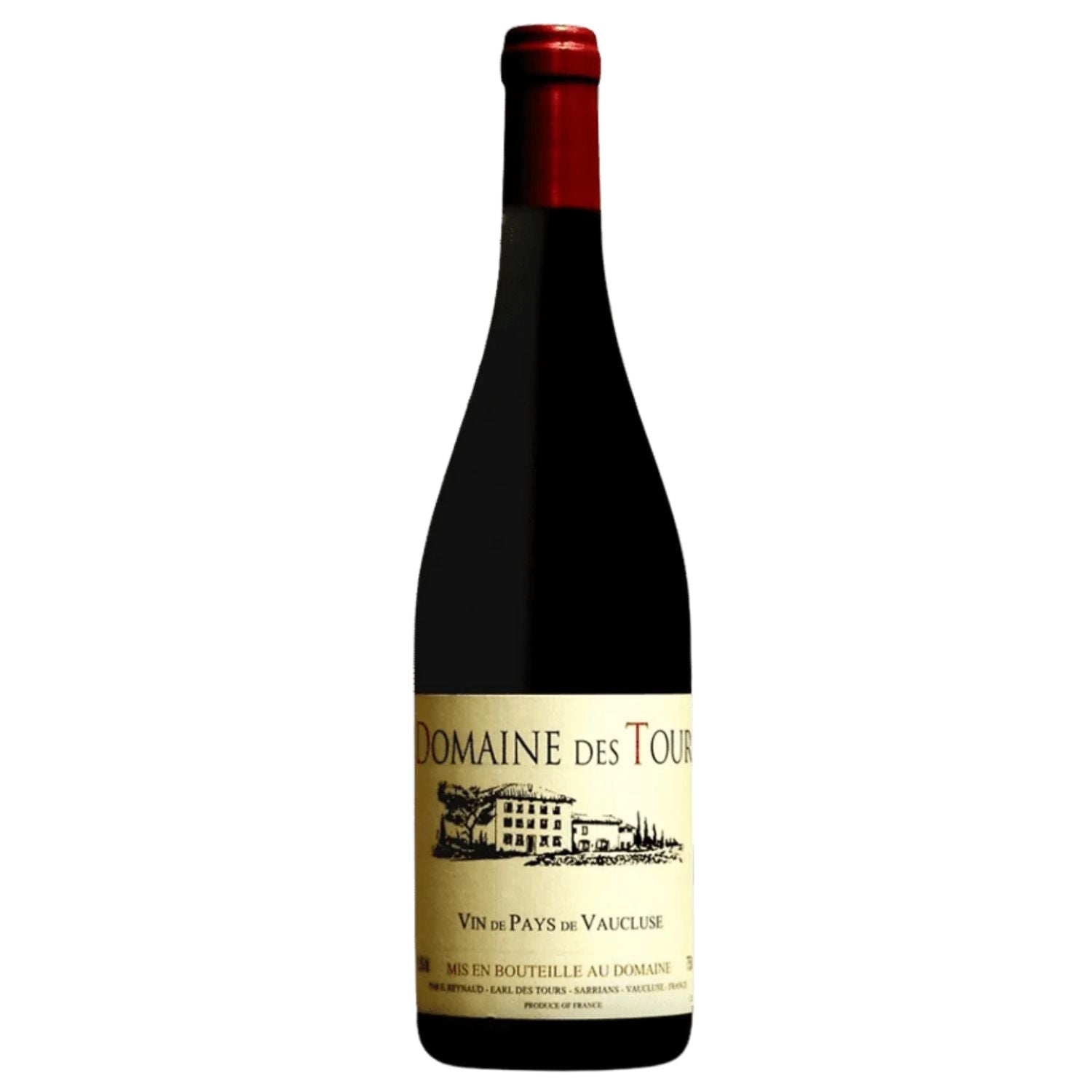 Domaine des Tours: Vaucluse Rouge 2020 – Sotheby's Wine