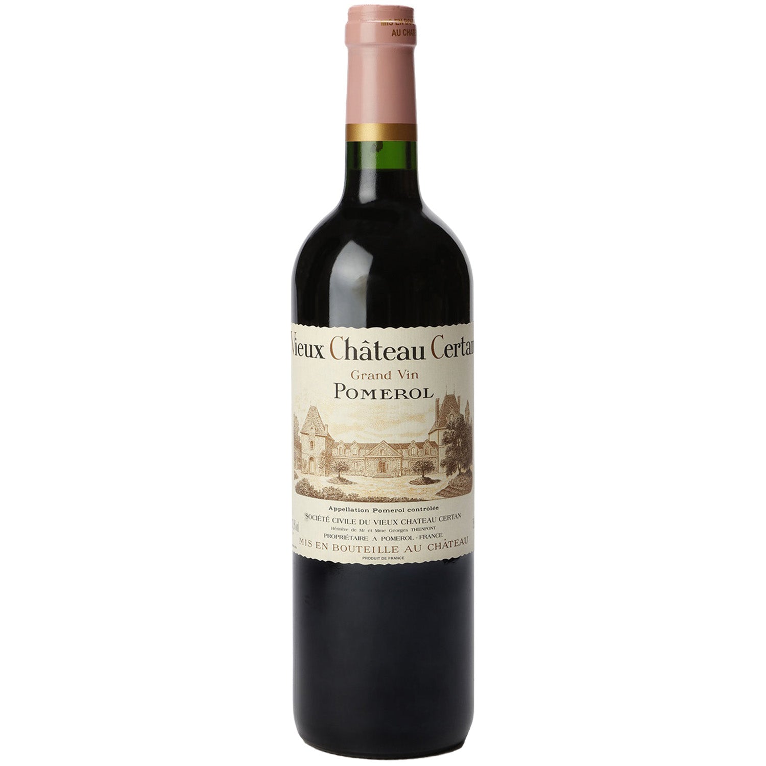 Vieux Chateau Certan: Pomerol 2020 – Sotheby's Wine