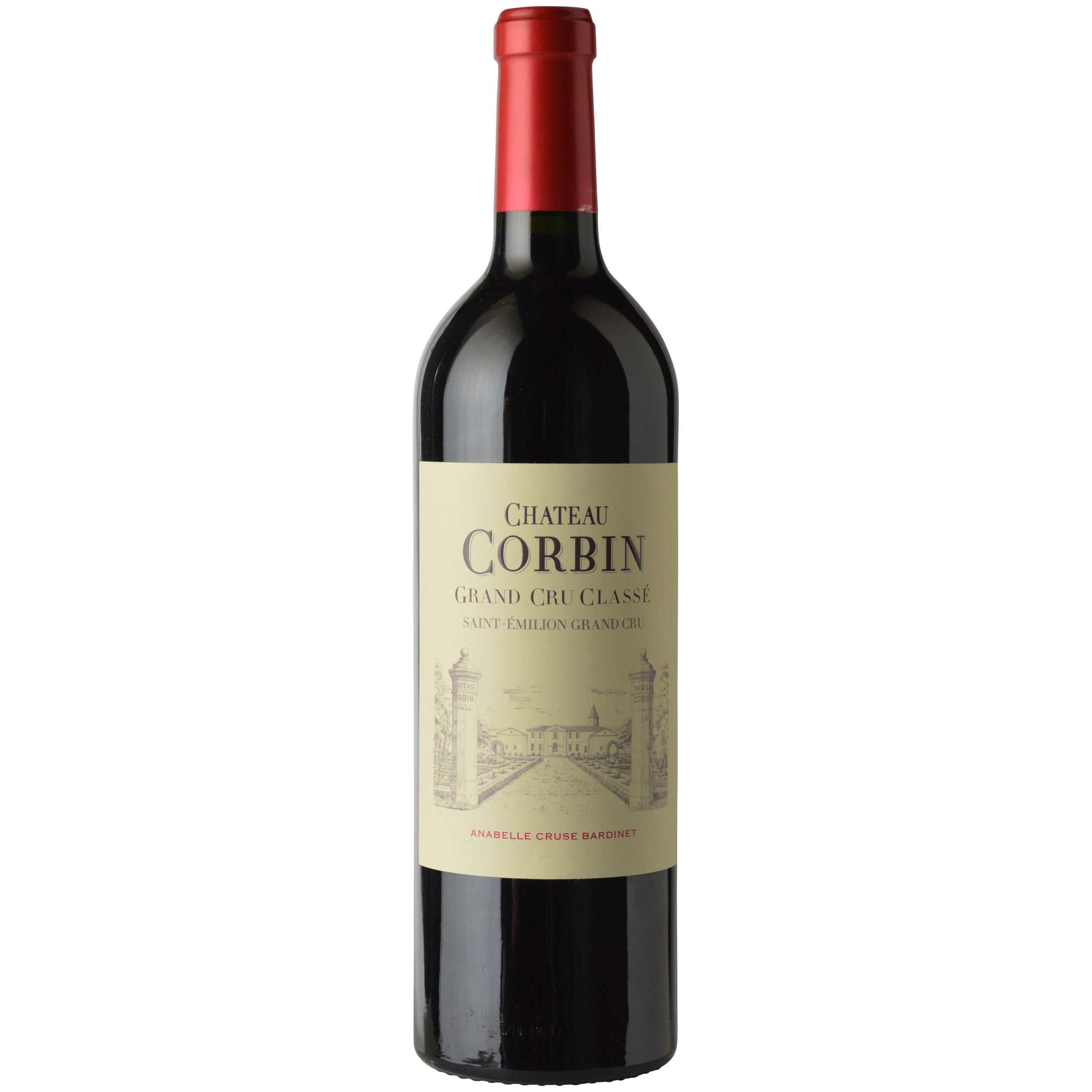 Chateau Corbin: Saint-Emilion Grand Cru, Grand Cru Classe 2016 ...